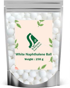S Eleven Super Market White Naphthalene Balls for Clothes/Bathroom ...