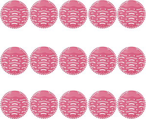 HOPZ Pink 15_Urinal Screens Deodorizer Freshener for Public Restrooms ...