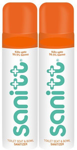 Sanitt Toilet Seat Spray Sanitizer Original Spray Toilet Cleaner Price ...