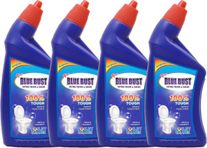 Blue bust Advanced pro plus toilet cleaner Regular Liquid Toilet ...