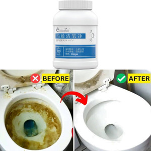 Anasis Toilet Active Oxygen Cleaner Agent, All Purpose Cleaning Powder ...