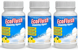 SCENTORA All in one Solution EcoFlush Toilet Cleaning Agent Powder ...
