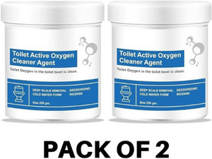 Vtopmart Toilet Active Oxygen Cleaner Toilet Agent, Purpose Clean ...