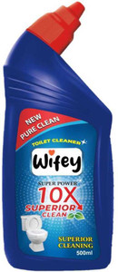 Wifey Fresh Advanced Disinfectant Toilet Cleaner Extra With 10x Power ...