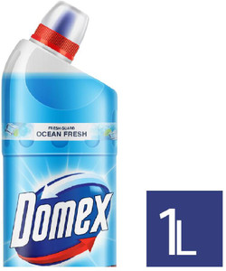 Domex Fresh Guard Disinfectant Ocean Liquid Toilet Cleaner Price in ...