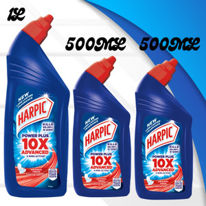 Harpic 1 Litre,500 ml or 500 ml (Pack of 3) - Disinfectant Liquid ...