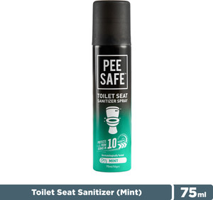 Pee Safe Toilet Seat Sanitizer Spray Mint Spray Toilet Cleaner Price in ...
