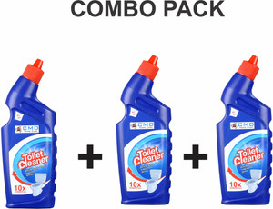 CMD HOME CARE Power Plus Disinfectant Original Liquid Toilet Cleaner (3 ...