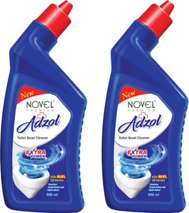 NOVEL Adzol Toilet Cleaner Floral Liquid Toilet Cleaner Price in India ...