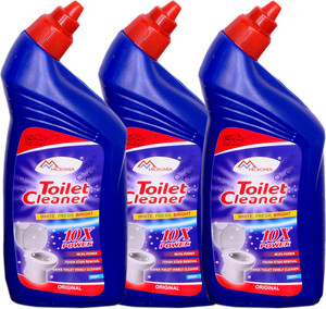 Micromia TOILET CLEANER 500ml 3 PC COMBO Regular Liquid Toilet Cleaner ...