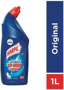 Harpic Blue Toilet Cleaner ^^ 1 kg (Pacl of 1) Original Liquid Toilet ...