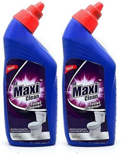 Ad Maxi Clean Pack of 2 Liquid Toilet Cleaner Price in India - Buy Ad ...