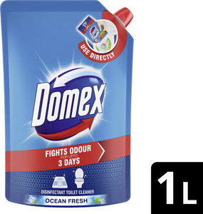 Domex Fresh Guard, with Ocean Fresh Fragrance, Disinfectant Toilet ...
