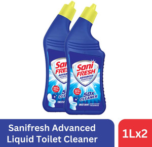 Sani Fresh Advanced Liquid Toilet Cleaner Price in India - Buy Sani ...