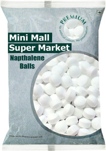 MINIMALL SUPER MARKET White Napthalene Balls for Clothes/Phynile goli ...