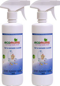 ecomoms Eco Friendly Tough LimeScale Hard Water Stain Remover, Spray ...