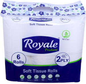 Royale Products Royal Products - Soft Tissue Roll Toilet Paper Roll ...