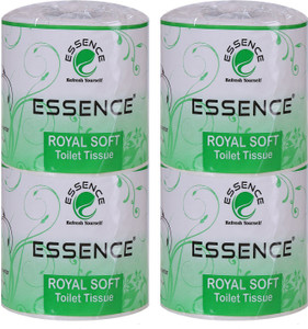 ESSENCE Royal Soft Toilet Tissue Bathroom Toilet Paper Roll Green 84 ...