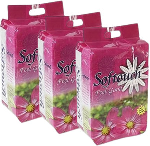 Softouch toilet roll 6 in 1 pack of 3 Toilet Paper Roll Price in India ...