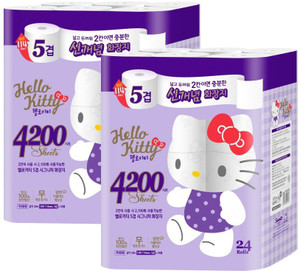 itc korea Toilet Tissue Roll 5Ply Toilet Roll (100% Natural Pulp ...
