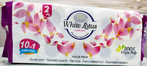 MAKEUPBEE White Lotus Toilet Roll Toilet Paper Roll Price in India ...