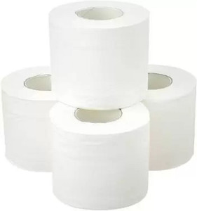 Shrirays Pack of 4 Toilet Roll Tissue |Absorbing Soft Tissue Roll ...