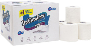 Dr.UltraCare Ultra Soft 3Ply Toilet Paper Roll Price in India - Buy Dr ...