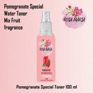 Rosa Maria Pomegranate Toner 100ml For face use Men & Women - Price in ...