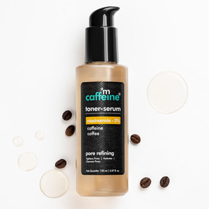 mCaffeine 5% Niacinamide 2in1 Toner-Serum with Coffee for Pore ...