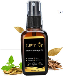 LIFT UP LIFT-UP Oil for Men 100% Pure and Natural Oil |(Pack of-1) Men ...