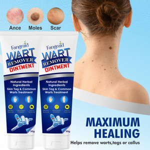REGLET Wart remover ointment cream for Natural clean wart Men & Women ...