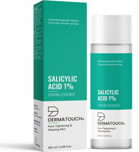 Dermatouch Salicylic Acid 1% w/w Toning Essence | For Pore Tightening ...