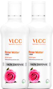 VLCC Rose Water Toner (Pack of 2) Men & Women - Price in India, Buy ...
