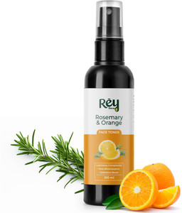 Rey Naturals Rosemary Water & Orange Water Face Toner For Pore ...