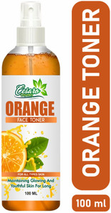 Cesaro Organics Orange Toner For Pore Tightening and Normal and All ...