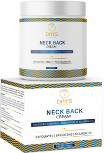 7 Days Neck Back Cream For Whitening Lighten and Brighten Skin Men ...