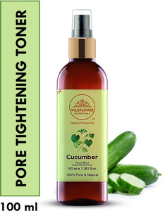 Wildflower essentials Cucumber Face Mist Cooling For Skin Tightening ...