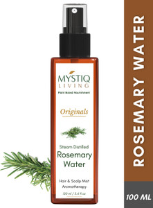 Mystiq Living Rosemary Water Spray Mist 100% Pure Hydrosol for Face ...