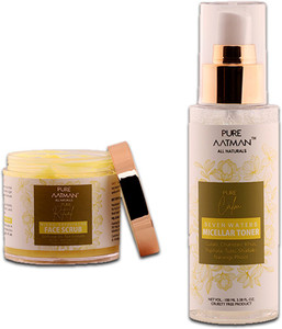 pure aatman clarifying tone kit Men & Women - Price in India, Buy pure ...