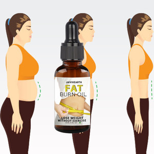 JaivikEarth ™ ™ belly fat reduce oil - belly drainage oil Price in ...