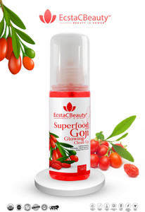 EcstaCBeauty Superfood Goji Glow Tone Up Spray For Glowing & Toned Skin ...