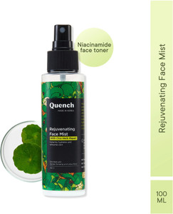 Quench Rejuvenating Face Mist with Cica Korean Ginseng| Hydrates ...