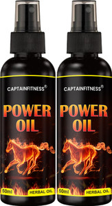 CaptainFitness Power oil | Massage for men Men - Price in India, Buy ...