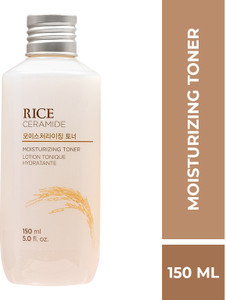The Face Shop Rice & Ceramide Moisturizing Toner, Face toner to ...