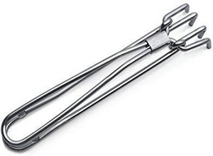NFFYTRADERS Chimta 01 Stainless Steel Pakkad Wire Tong Perfect for ...