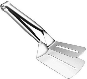 Zooppy Stainless Steel Frying Tong Stainless Steel Fish Frying Tong ...