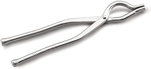 Ethnic Forest Stainless Steel Princer Pakkad for Kitchen with Grip,Tong ...