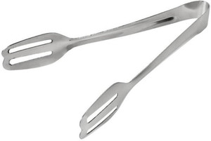Habibimpex Stainless Steel Serving Tong, Cake and Momos Tong, Utility ...