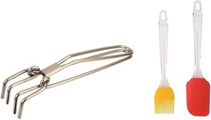 WokHouse combo of kitchen tools with pakkad and silicon set Kitchen ...