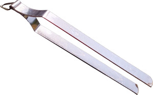 GrahLogy Stainless Steel Chimta Tong, Ideal Chamita for Roti, Papad ...